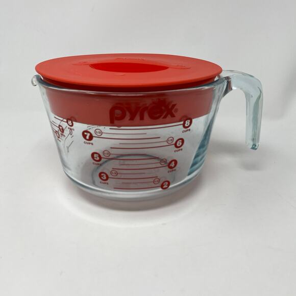 Pyrex | Kitchen | Pyrex 8 Cup Prep And Store Measuring Cup Made In Usa ...